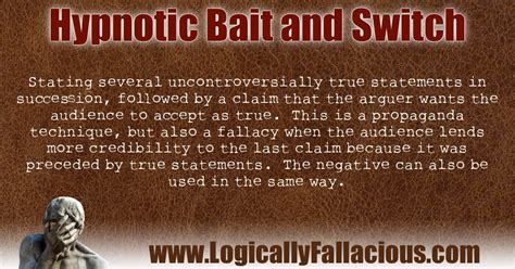 Logical Fallacies Propaganda Examples