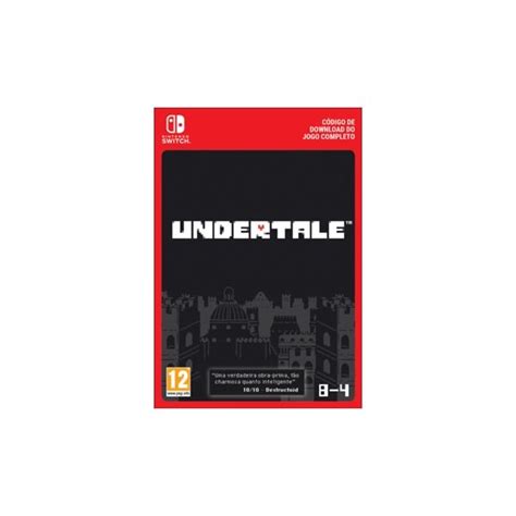 Undertale Nintendo Switch Eshop Digital Kuantokusta