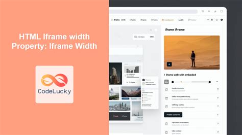 Html Iframes Embedding External Content Securely Codelucky