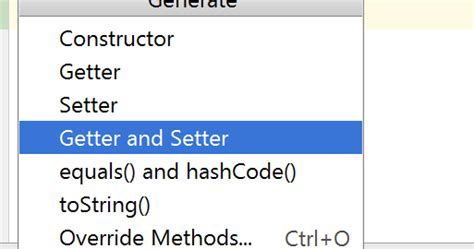 Getter Template With Optional For Intellij Idea