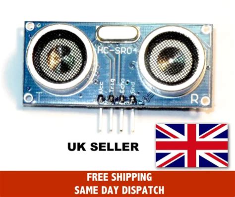 Ultrasonic Range Finder Hc Sr04 Distance Measuring Sensor Arduino Uk