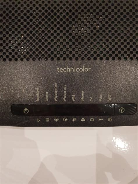 Router Technicolor TG799vac Xtream In 63227 Eskilstuna For SEK 299 00 For Sale Shpock