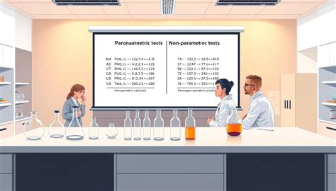 Parametric And Non Parametric Tests