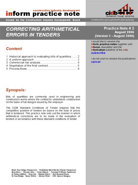 5s19 Pn2of2006 Arithmetic Errors Pdf Procurement Risk