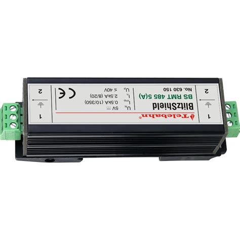 Rs485 5v Signal Spd Telebahn Lightning Surge Protection Surge Suppressor Low Voltage Surge