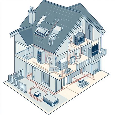 An Illustration Of A Parallel Circuit In A Home Electrical System With