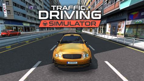 Traffic And Driving Simulator Gameplay Android Youtube