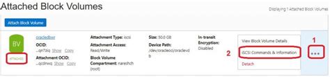 Oracle Gen2 Cloud Attaching A Block Volume To An Instance Oracledbwr