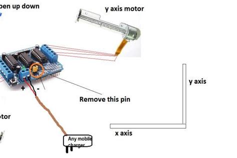 How To Make Arduino Based Mini Cnc Plotter Using Dvd Drive Arduino