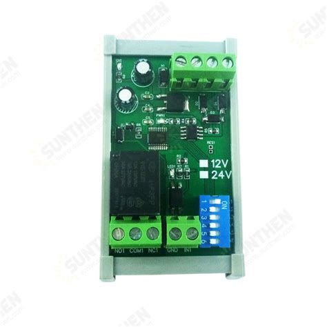 Dc 24v 1 8ch Digital Switch Dido Multifunction Rs485 Plc Io Expanding