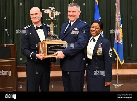 Col William Gutermuth 433rd Airlift Wing Commander And Chief Master