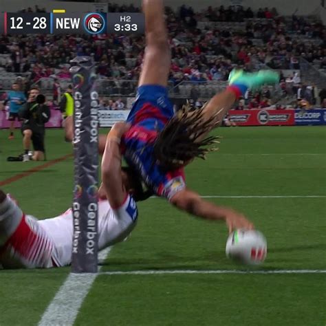 Lachlan Miller Sent To The Sin Bin