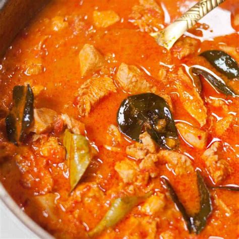 Thai Red Curry Chicken