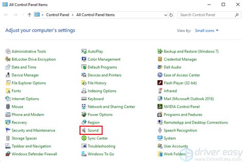 [fixed] No Sound On Windows 10 Quickly And Easily Driver Easy