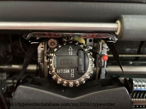 IBM Selectric I On The Typewriter Database