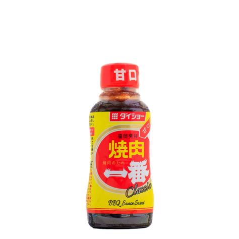 Daisho Barbecue Sauce Classic Mild 240g
