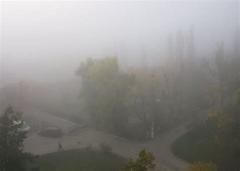 Туман в городе Барбара Социальная сеть ФотоКто