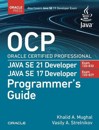 OCP Oracle Certified Professional Java SE 21 Developer Exam 1Z0 830