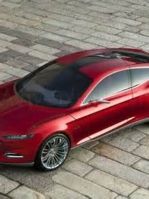 Ford Evos Concept Vehicles