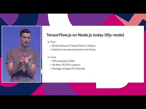 jsconf talk tensorflow js bringing machine learning to the web and beyond from jsconf class