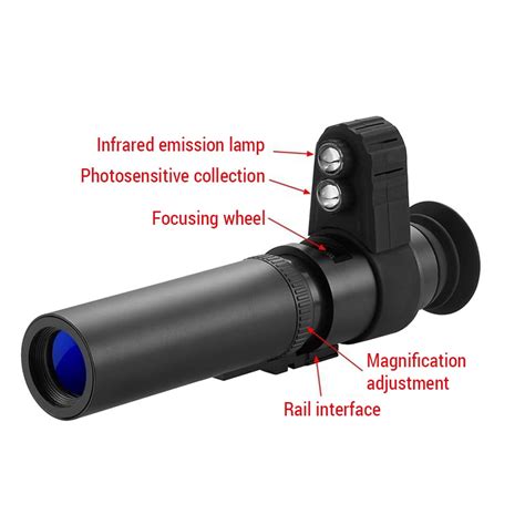 Night Scope 8 24x Vision 24x 850nm Scope And Cursor 8 24x Scope Scope
