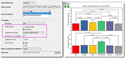 Help Online Apps Paired Comparison Plot