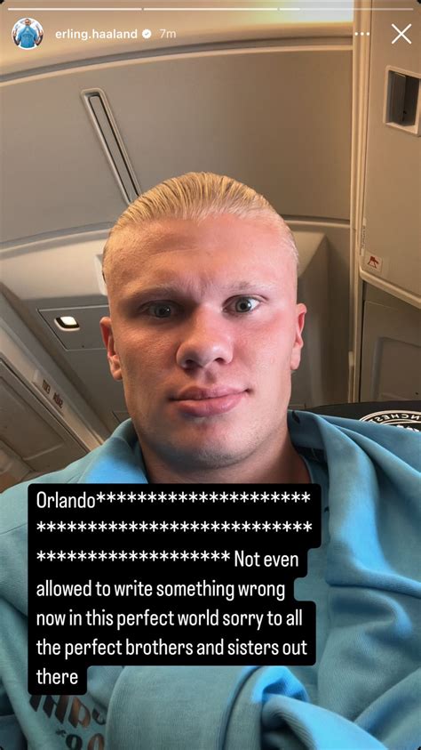 هواداران کمال‌گرا، ارلینگ هالند را کلافه کردند عکس طرفداری