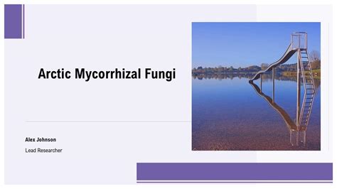 Arctic Mycorrhizal Fungi Ppt Powerpoint Acp Ppt Template