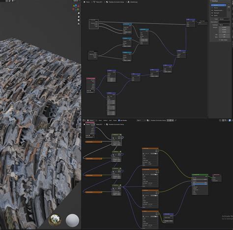 I Did A Parallax Effect In Blender This Is Just A Plane With 4