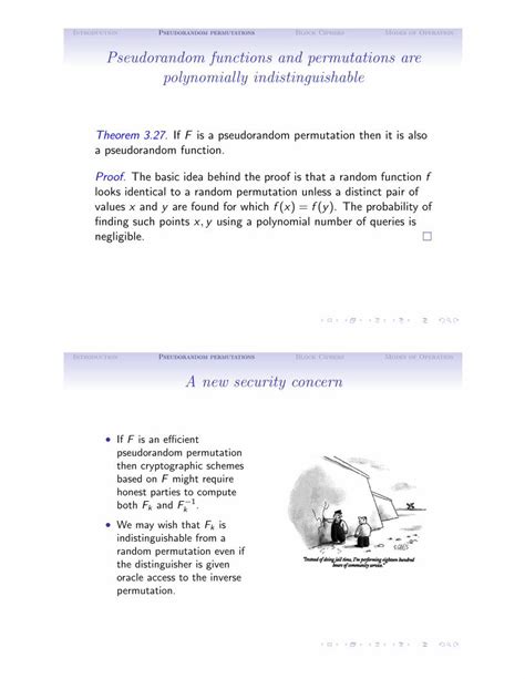 Pdf Block Ciphers And Modes Of Operation Wellesley Cscswellesley