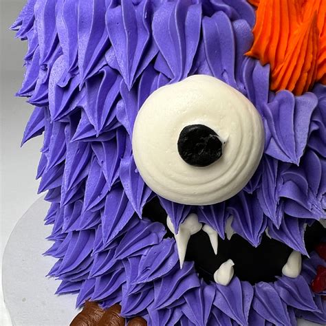 Purple Gloop Monster Cake Palermo 365 Shop