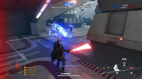 The Cleanest Of Count Dooku Oh And Chewie Youtube