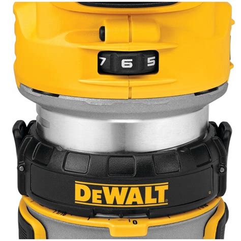DeWalt DCW600N -XJ Brushless Cordless Compact Trimmer/Router 18V Max X ...