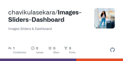 GitHub Chavikulasekara Images Sliders Dashboard Images Sliders Dashboard