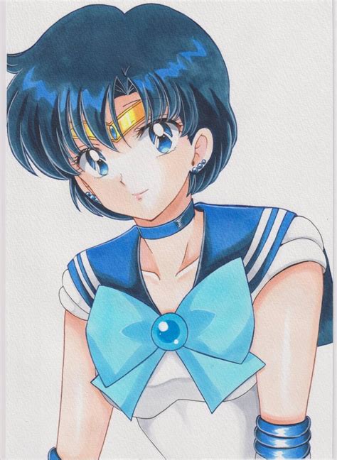 Sailor Mercury Mizuno Ami Image By Momohiyaltuko0124 4382760 Zerochan Anime Image Board