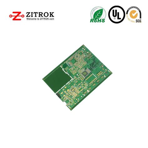 Highest Standards Hdi Pcb Pcb Assembly Manufacturing Hard Gold Electronics Circuit Board In