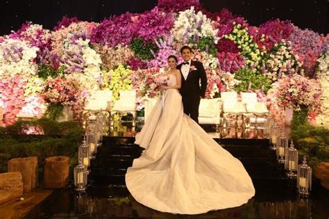 Exclusive Photos Wedding Of Andrew Surya Wijaya And Michelle Onggo