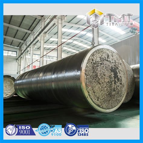 Titanium Ingot By Tmt