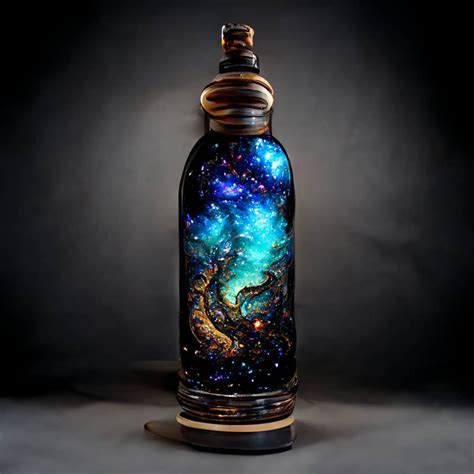 Nebula In A Bottle By Aiartfreak On Deviantart