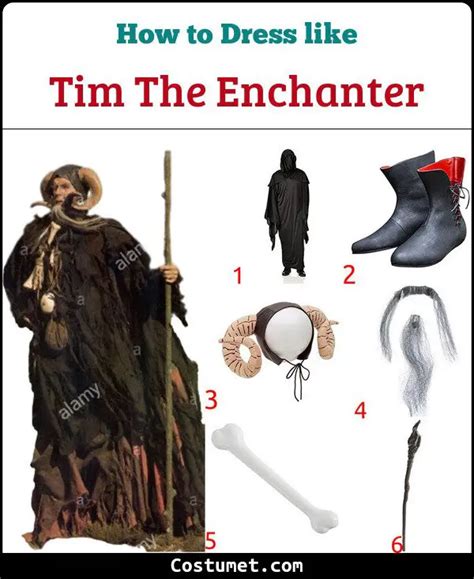 Tim The Enchanter Monty Python Costume For Halloween