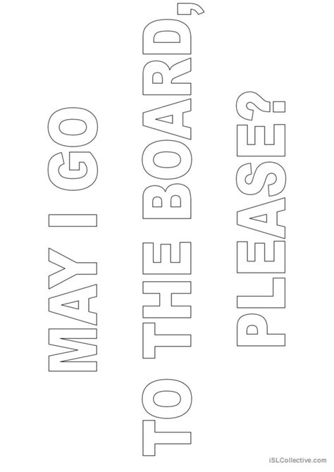 Classroom Language English Esl Worksheets Pdf And Doc