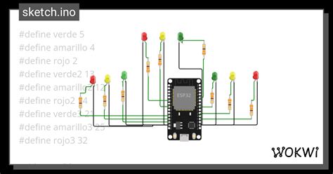 Practica4 Wokwi Esp32 Stm32 Arduino Simulator
