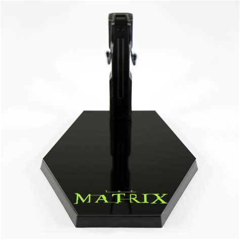 The Matrix Hexagonal 6 Scale Figurine Display Stand The Matrix Hexagonal 6 Scale Figurine Display Stand
