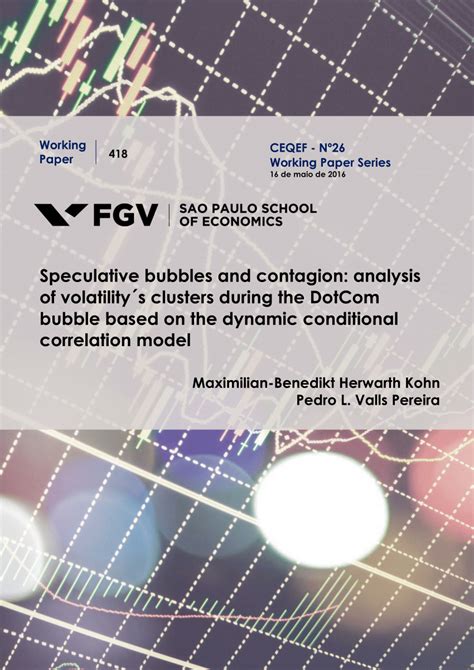 Pdf Speculative Bubbles And Contagion Analysis Of Volatility¥s Clusters During The Dotcom