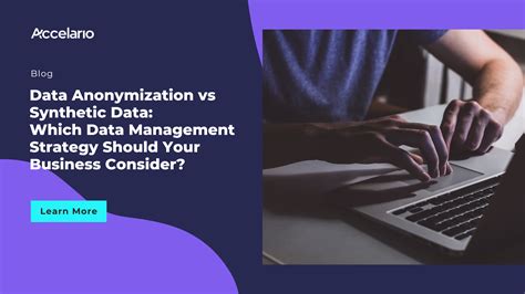 Data Anonymization Vs Synthetic Data Whats The Difference