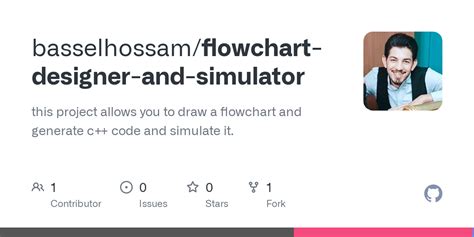 Flowchart Designer And Simulatoractionh At Master · Basselhossamflowchart Designer And
