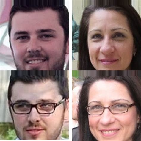 Sample Images Of Our Testing Set For Each Identity We Show Two Faces Download Scientific