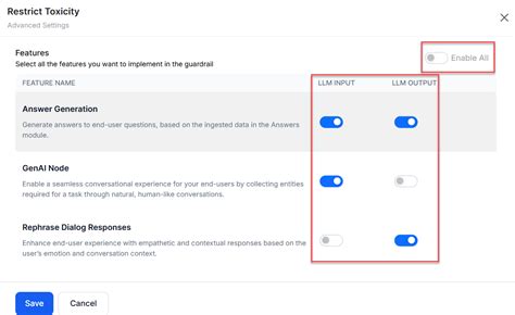 Guardrails Kore Ai Docs