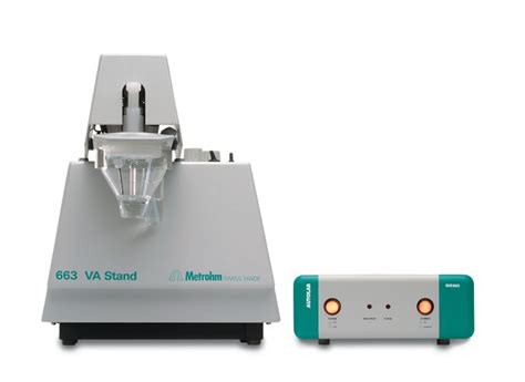 Accessories For Electrochemistry Metrohm