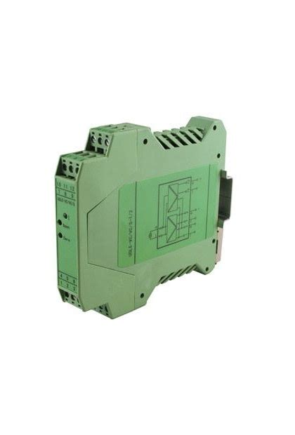 ASI451124 4 20mA Analog Signal Splitter 1 Input 2 Outputs 3 Way Isolation DIN Rail Screw